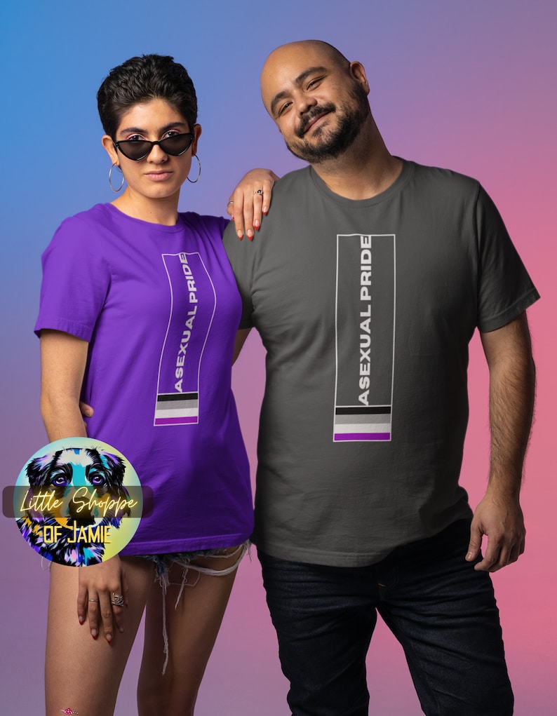 Asexual Pride T-shirt Pride Month Shirts LGBTQIA+ Shirts Pride Month ...