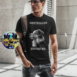 Australian Shepherd T Shirt Aussie Dog Shirt Shepherd Gifts Australian ...