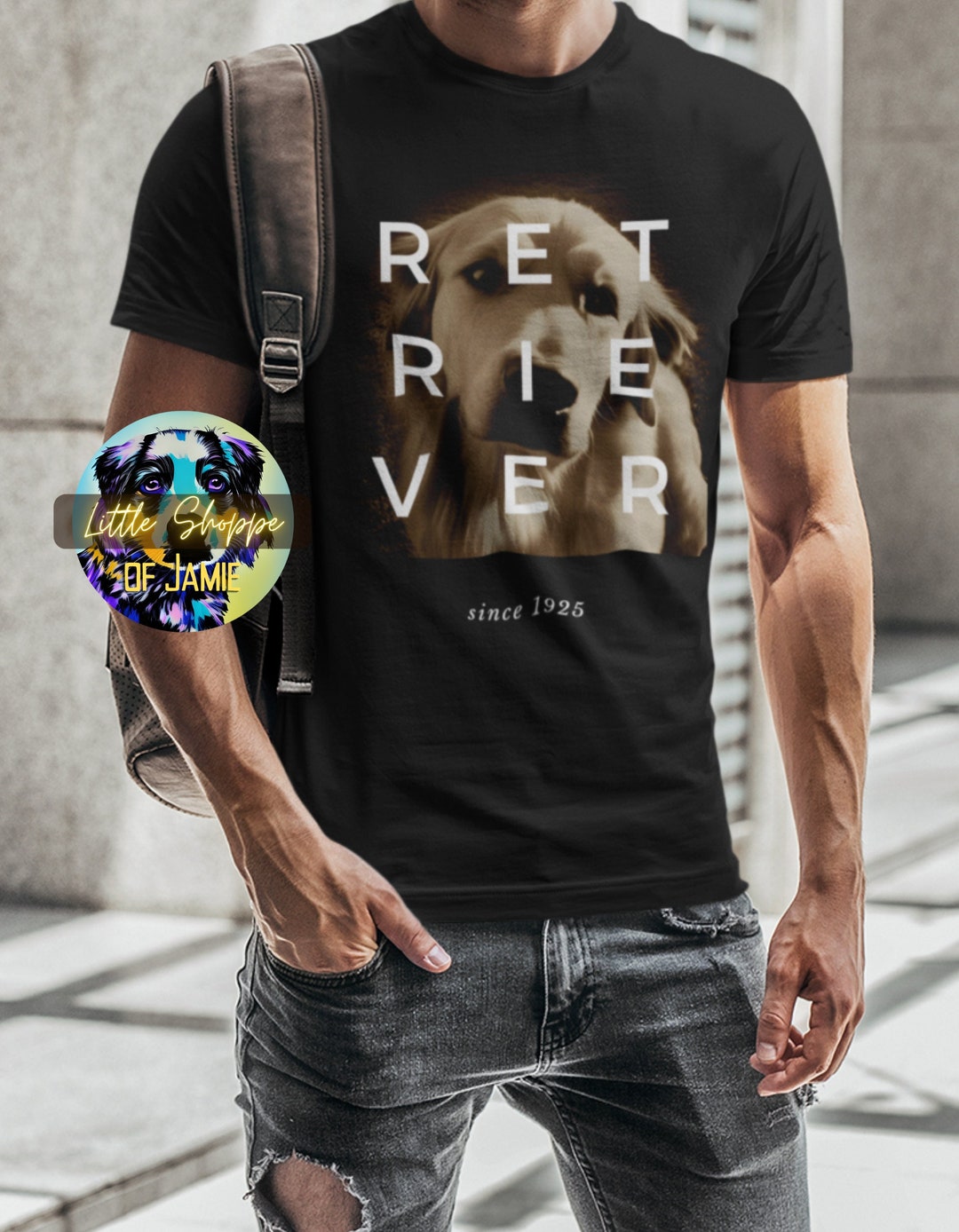 Golden Retriever Tshirt Golden Retriever Gifts Dog Lover Gifts Retriever Dad Tee Shirt Retriever ...