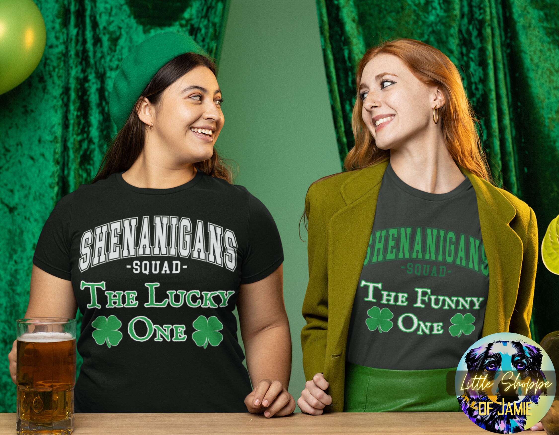 Saint Patrick's Day Funny Group T-shirts Matching St Patrick's Day ...