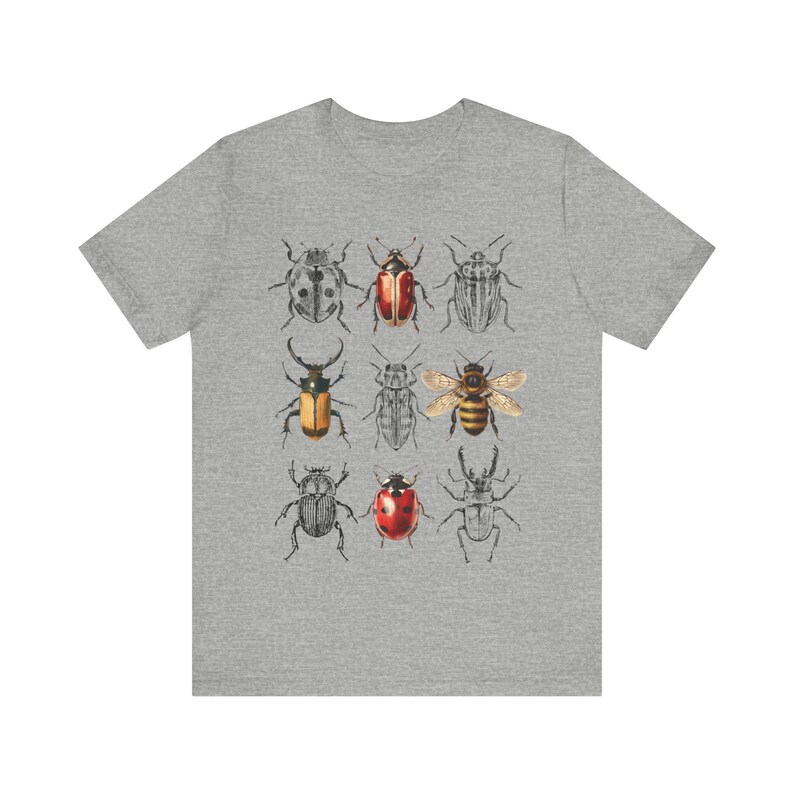 Insect Collection Graphic T-shirt Entomology Gift Bug Collector Shirt ...