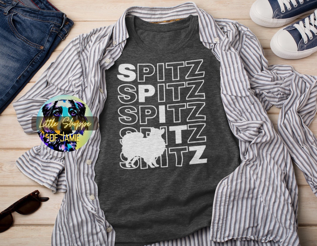 German Spitz T-shirts Spitz Gifts Dog Lover Gifts Dog Mom Shirt Dog Dad ...
