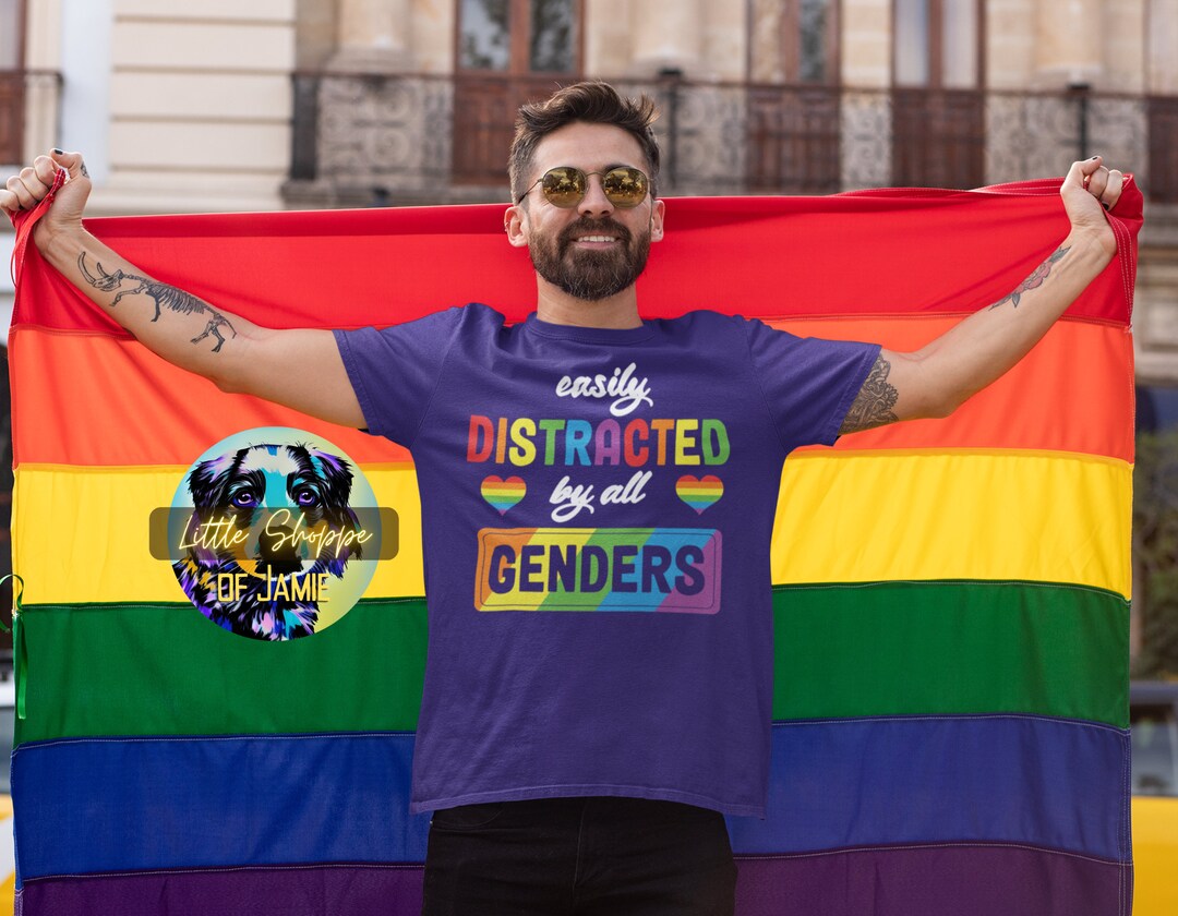 Pride Month Graphic Tee Shirts Love is Love T-shirt LGBTQIA Shirt ...