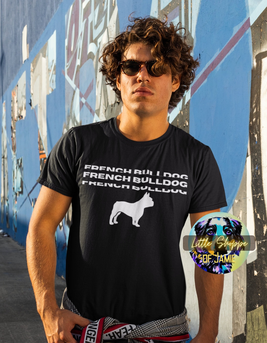 French Bulldog T-shirt Dog Lover Gifts Frenchie Shirts French Bulldog ...