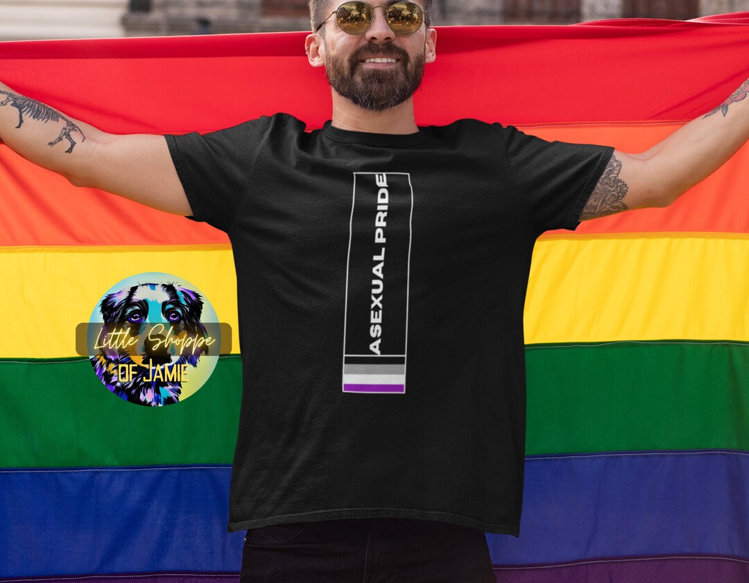 Asexual Pride T-shirt Pride Month Shirts LGBTQIA+ Shirts Pride Month ...