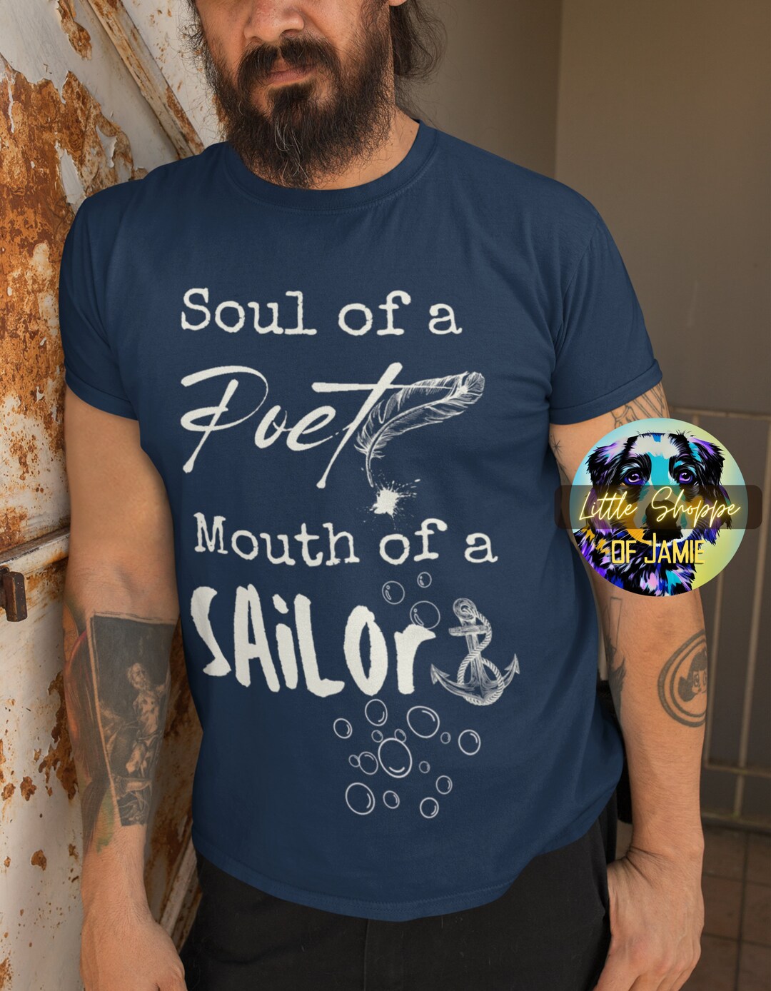 Humorous T-shirt Funny Tee Shirt Sailor Shirt Sailing Shirts Boating ...