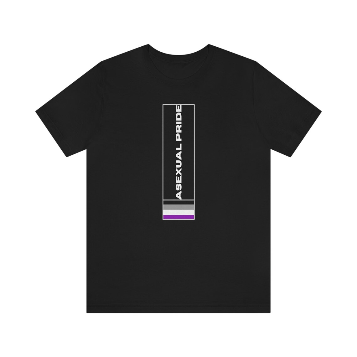 Asexual Pride T-shirt Pride Month Shirts LGBTQIA+ Shirts Pride Month ...