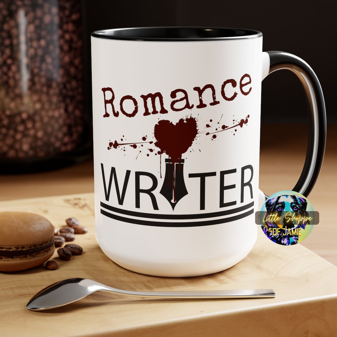 Romance Writer Two-tone Coffee Mug 15oz Writer Gifts Book Lover Gifts ...