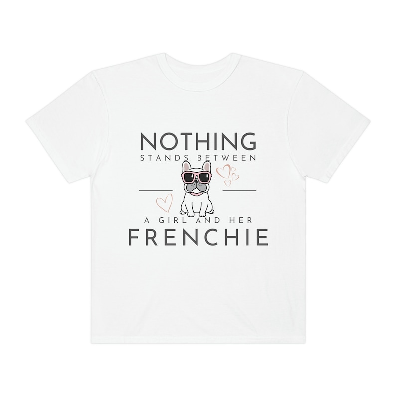 French Bulldog T-shirt Dog Lover Gifts Frenchie Shirts French Bulldog ...