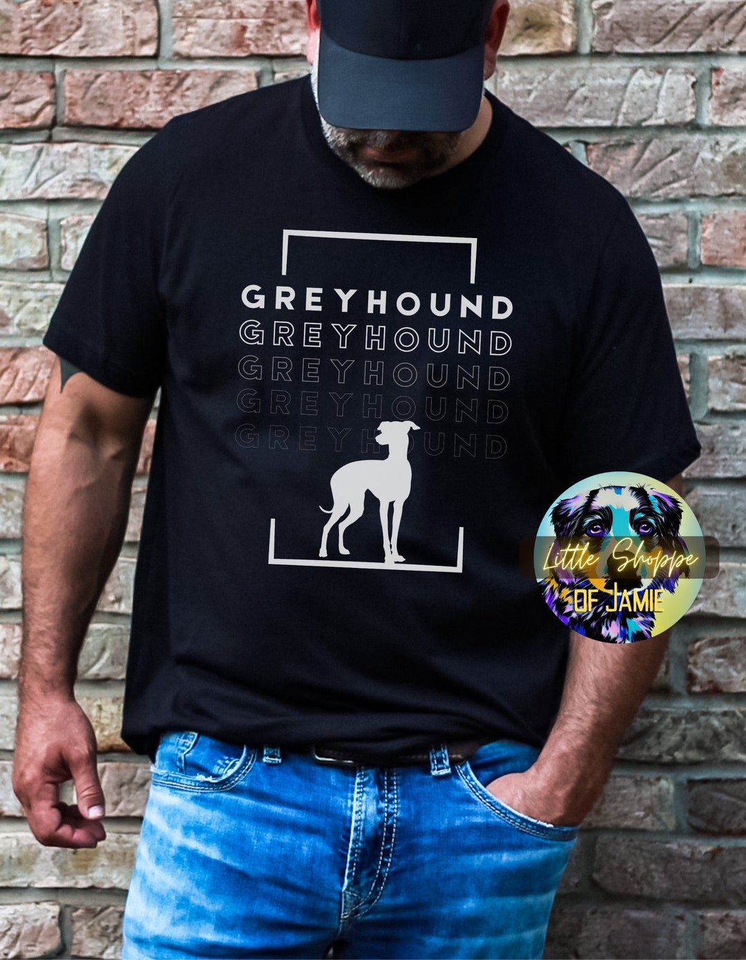 Greyhound Tshirt Greyhounds Shirt Greyhound Gifts Italian Greyhound ...