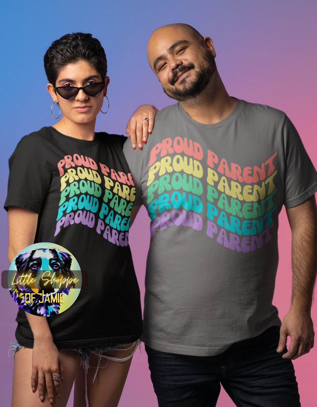 Proud Parent Tshirt Pride Month Gay Pride Lgbtq Shirt Pride Gift for ...