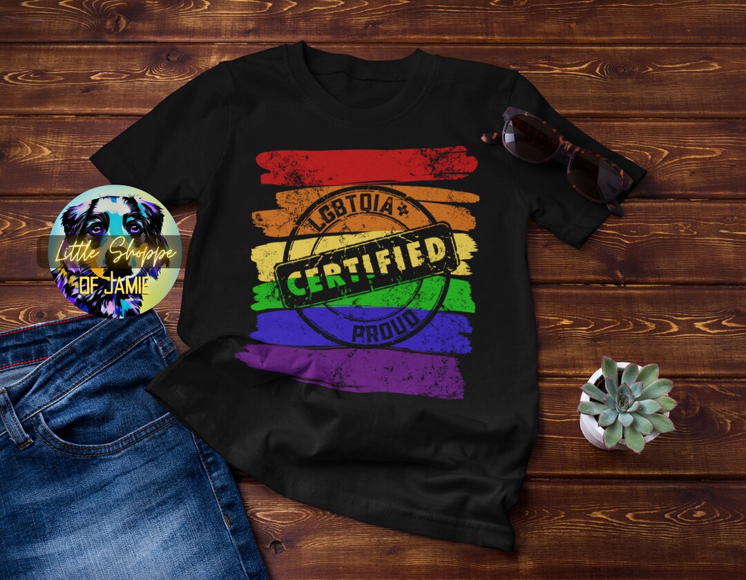 Pride Month Graphic Tee Shirts Love is Love T-shirt LGBTQIA Shirt ...