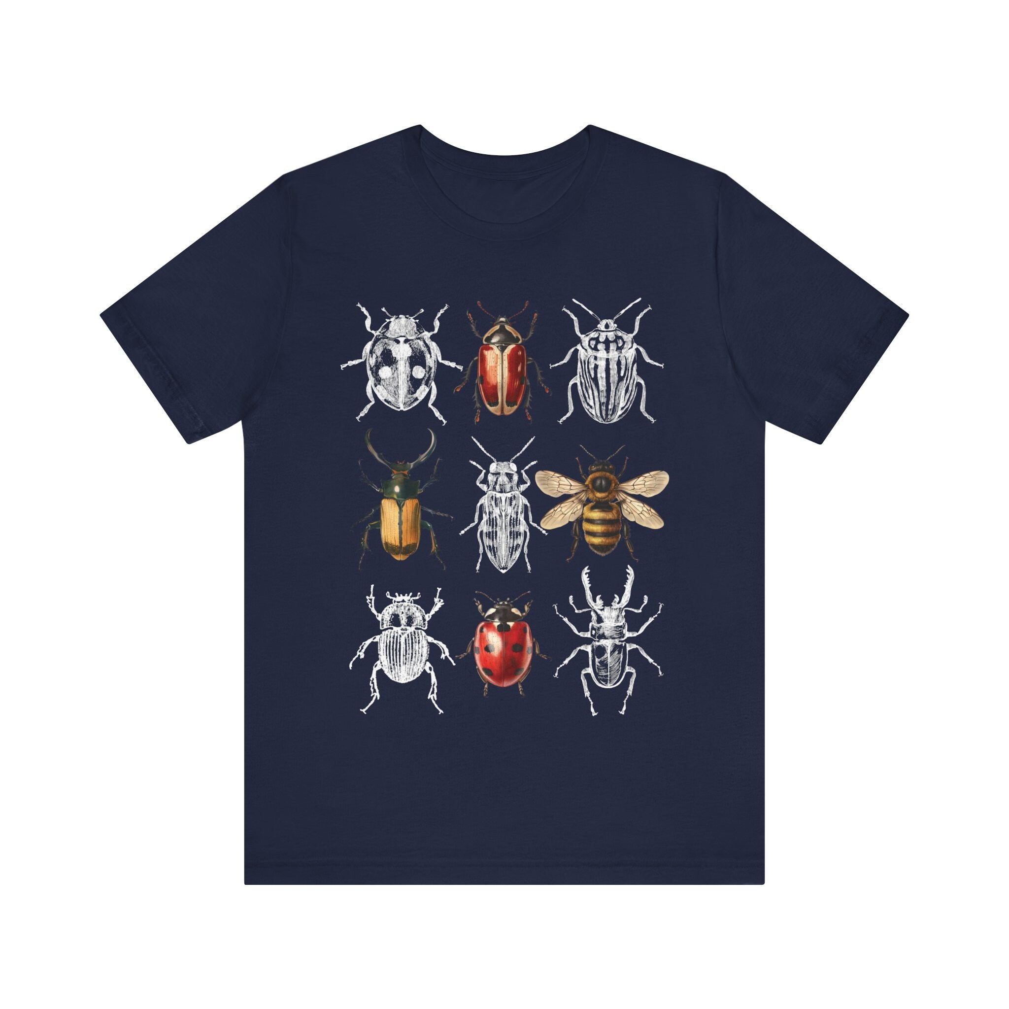 Insect Collection Graphic T-shirt Entomology Gift Bug Collector Shirt ...