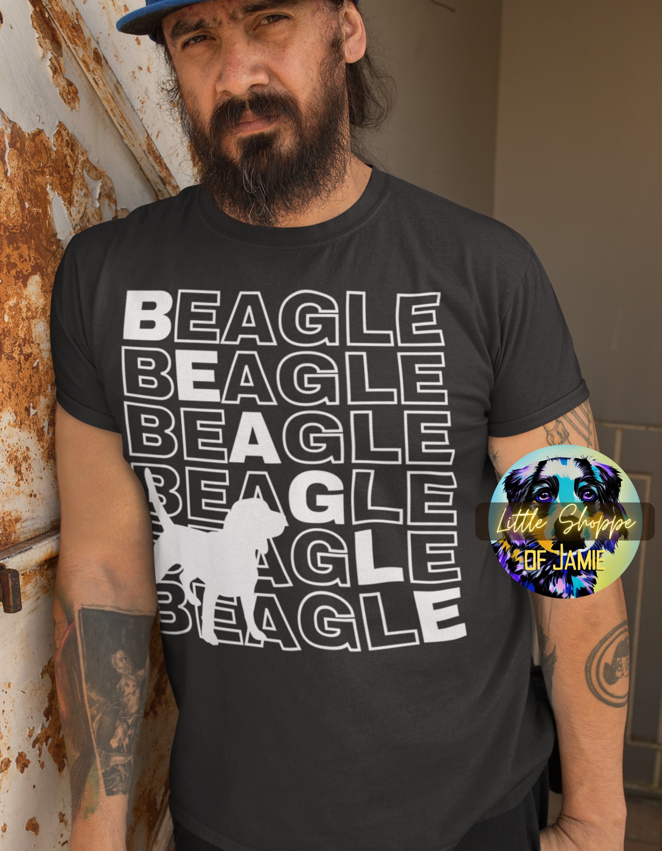 Beagle camisetas Beagles regalos amantes de los perros regalos perro ...