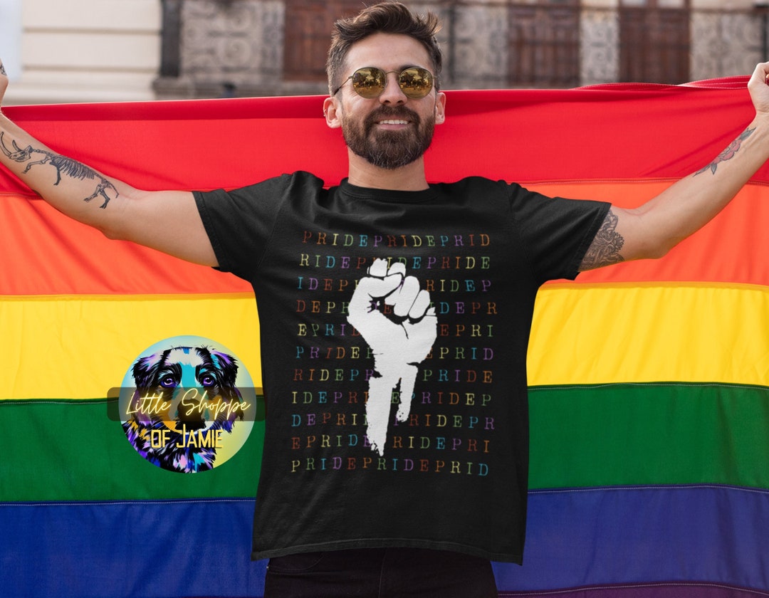 Pride Month Graphic Tee Shirts Love is Love T-shirt LGBTQIA Shirts ...