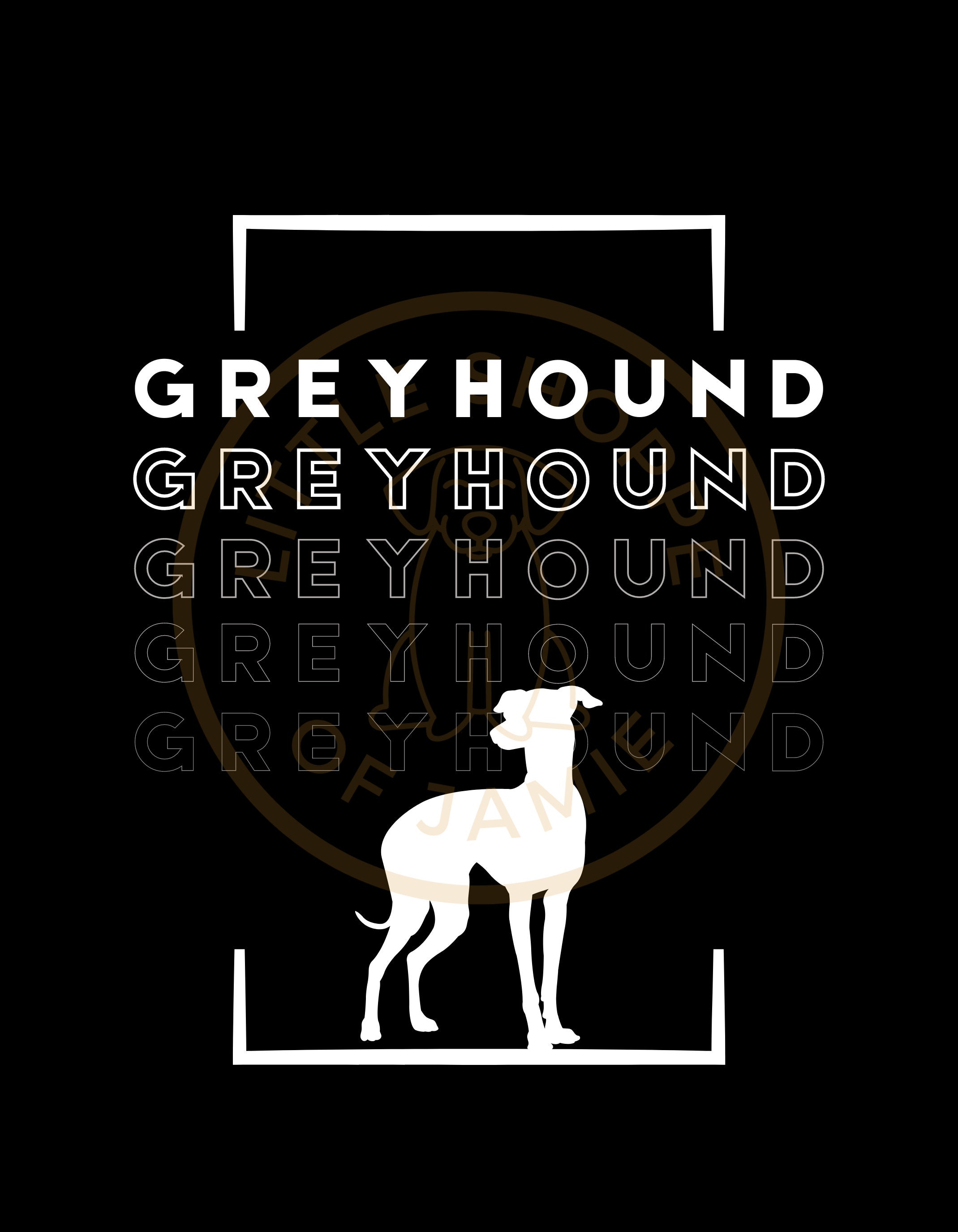 Greyhound Tshirt Greyhounds Shirt Greyhound Gifts Italian Greyhound ...