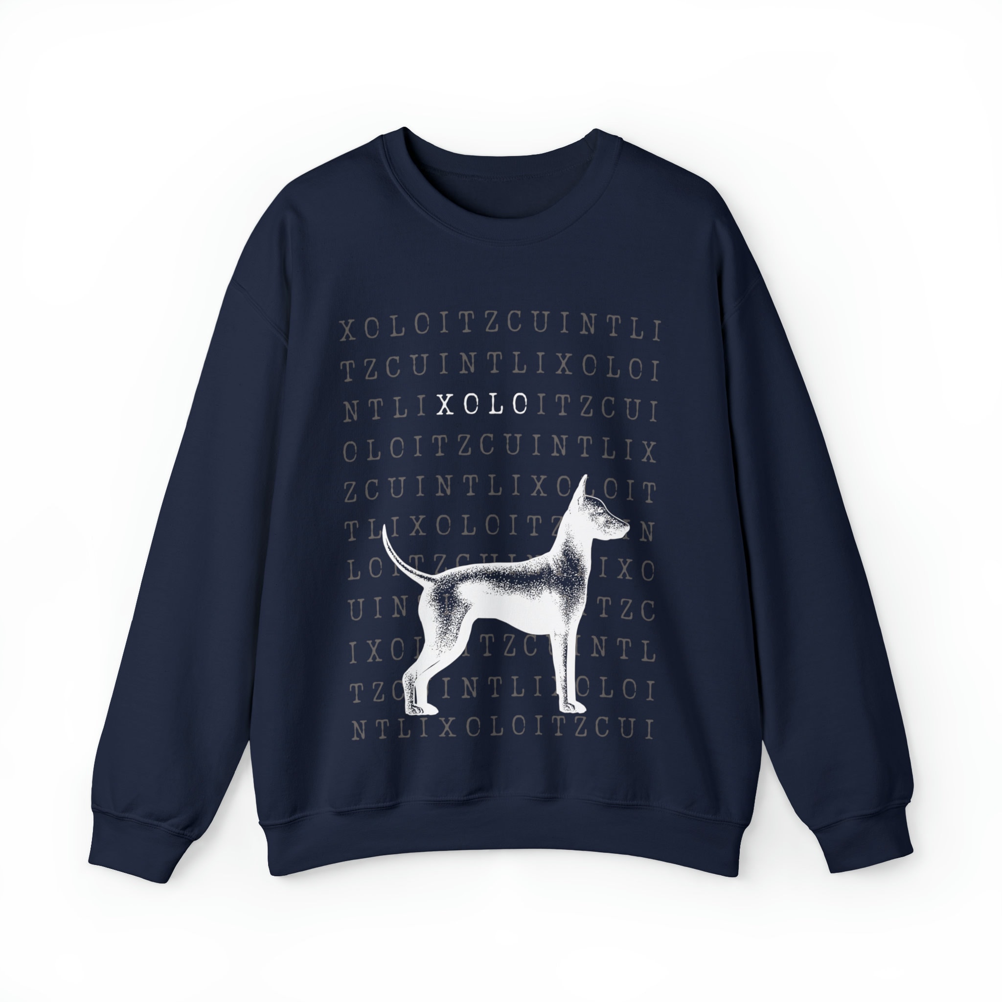 Xoloitzcuintli Graphic Sweatshirt Dog Lover Shirt Xolo Sweater Xolo Mom ...