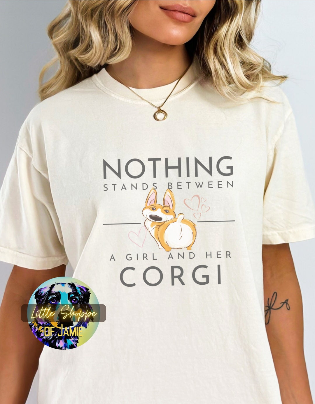 Pembroke Welsh Corgi Shirts Welsh Corgi Gifts Dog Lover Gifts Corgi Tee ...