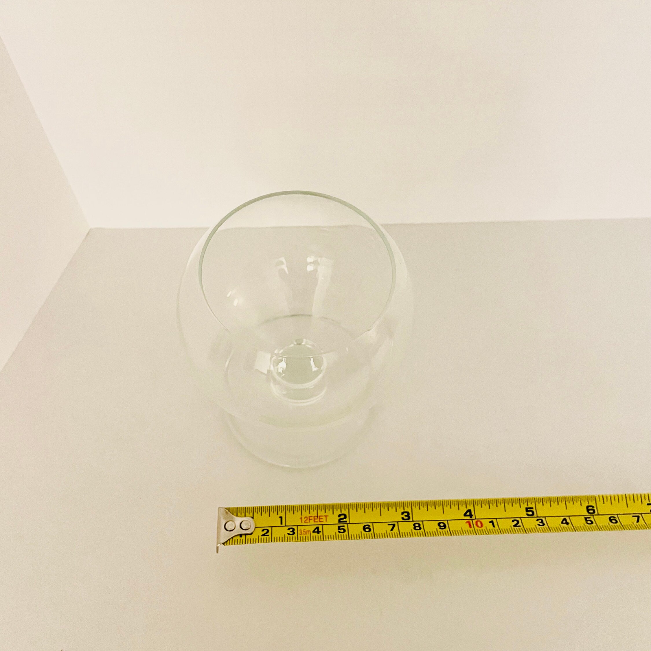 Two Hand Blown Brandy Glasses Crystal Cognac Brandy Snifters Dad Gift ...