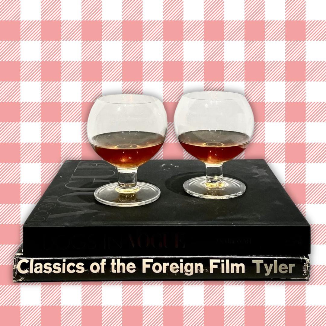 Two Hand Blown Brandy Glasses Crystal Cognac Brandy Snifters Dad Gift ...