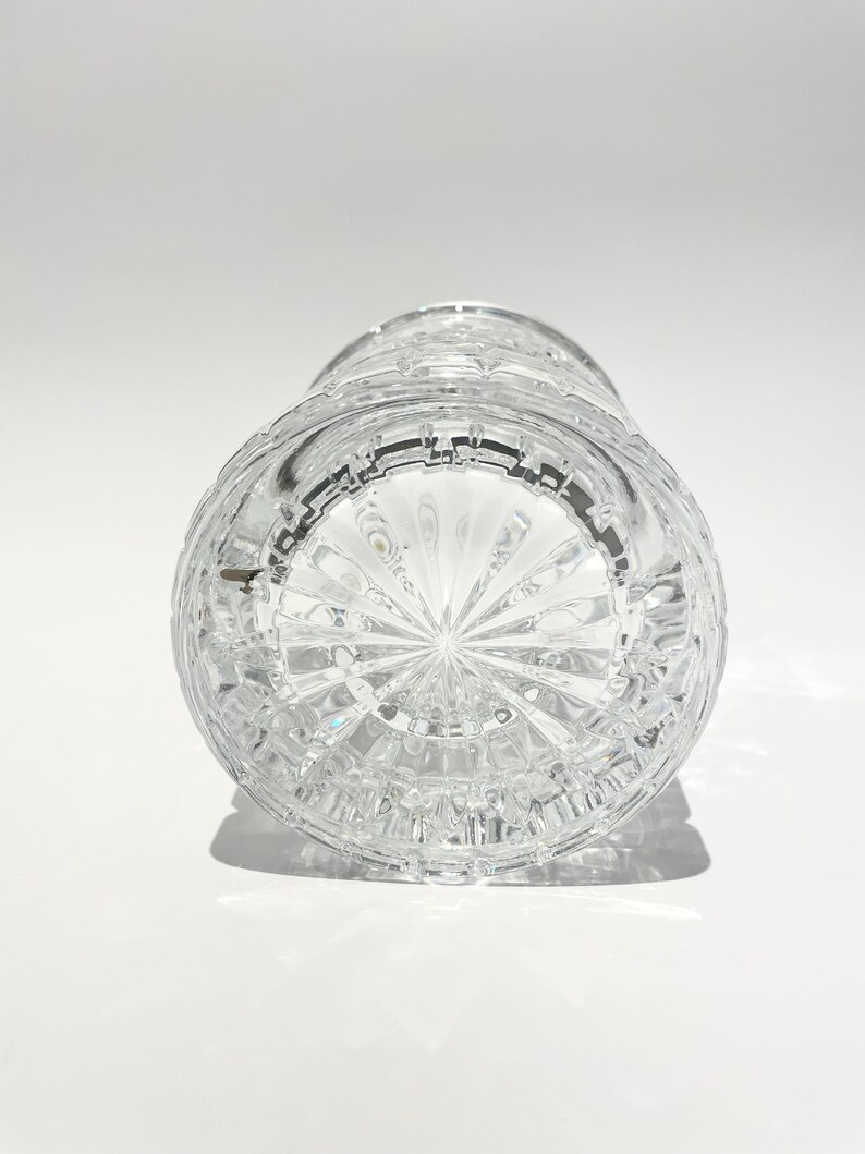 Vintage Shannon Crystal Designs of Ireland Canister Biscuit Box No Lid ...