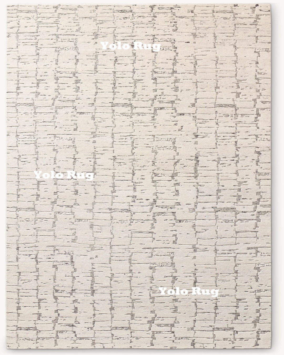 Harlee Handmade Woolen Area Rug/ Bedroom Rug/ Office Rug/ Living Room ...