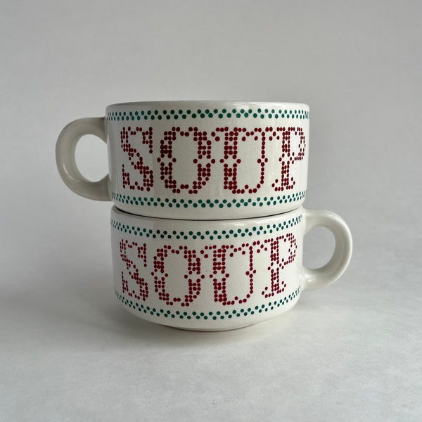 Stackable Soup Bowls - Etsy