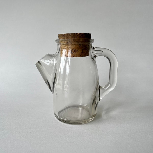Heavy Glass Pitcher - Etsy