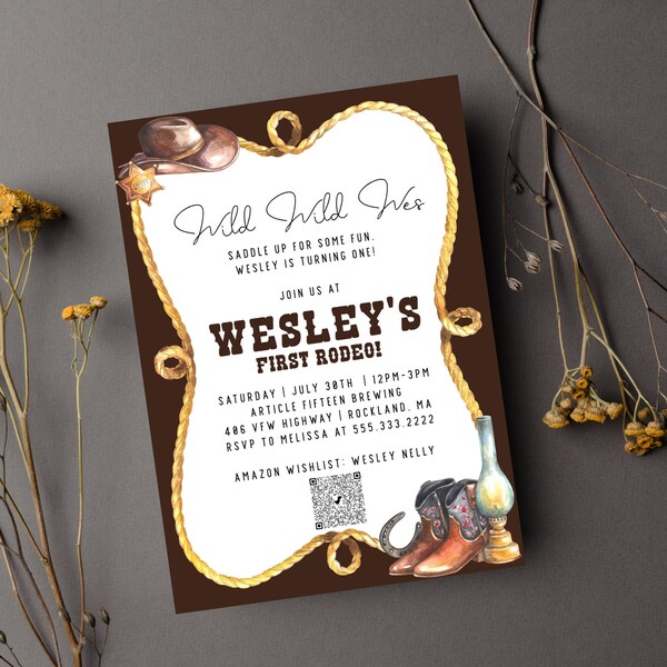 Wild West Theme - Etsy