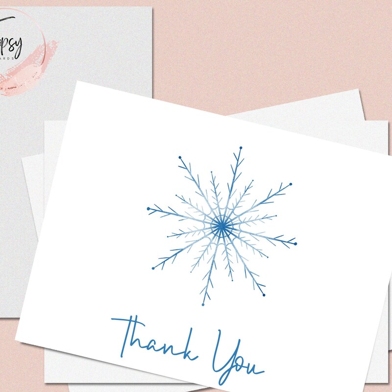 Winter Themed Cards - Etsy