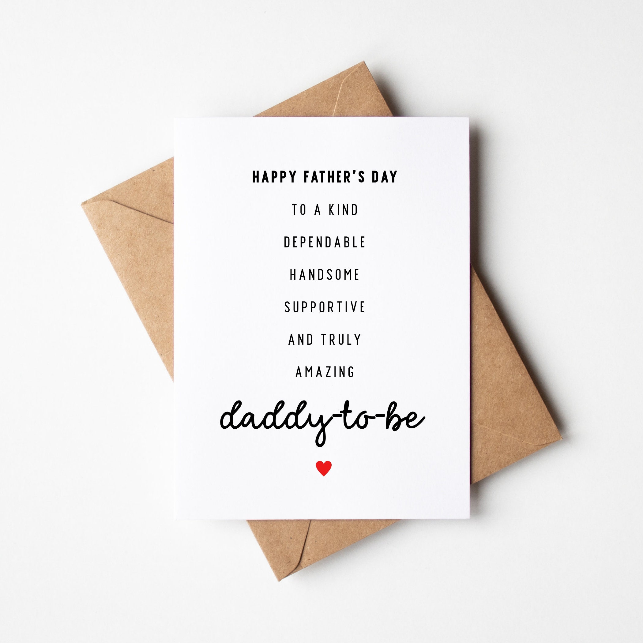 Fathers Day Card for Dad-to-be Future Dad Father's Day - Etsy