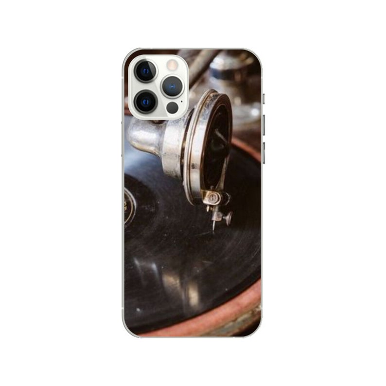 Vinyl Record Phone Case: Retro Music Gift, Customizable TPU Cover - Etsy
