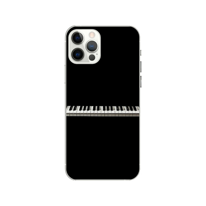 Piano Keys Phone Case: Elegant Music Lover Gift - Etsy