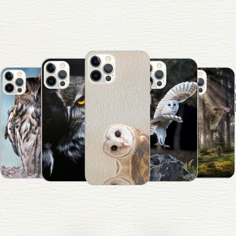 Owl Phone Case - Etsy