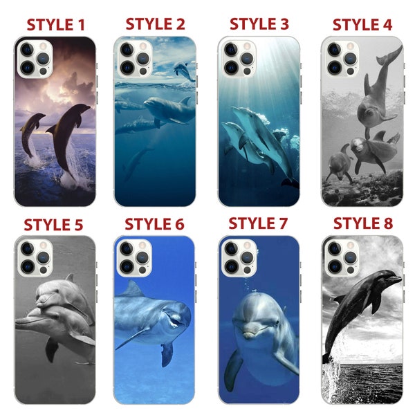 Dolphin Phone Case - Etsy