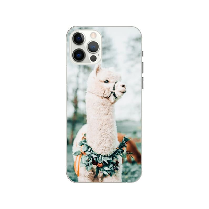 Llama Phone Case, Funny Llama Gift, Cute Llama Lover, Animal Phone Case ...