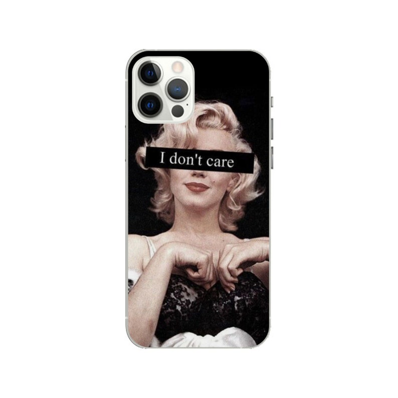 Sassy Cartoon Phone Case: Edgy TPU, Customizable Funny Gift - Etsy