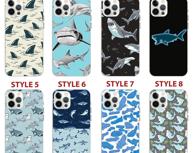 Cute Shark Phone Case, Shark Phone Case, iPhone X Case, iPhone XR Case ...