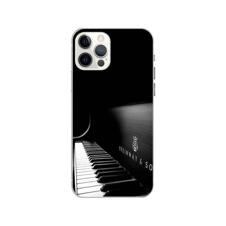 Piano Keys Phone Case: Elegant Music Lover Gift - Etsy