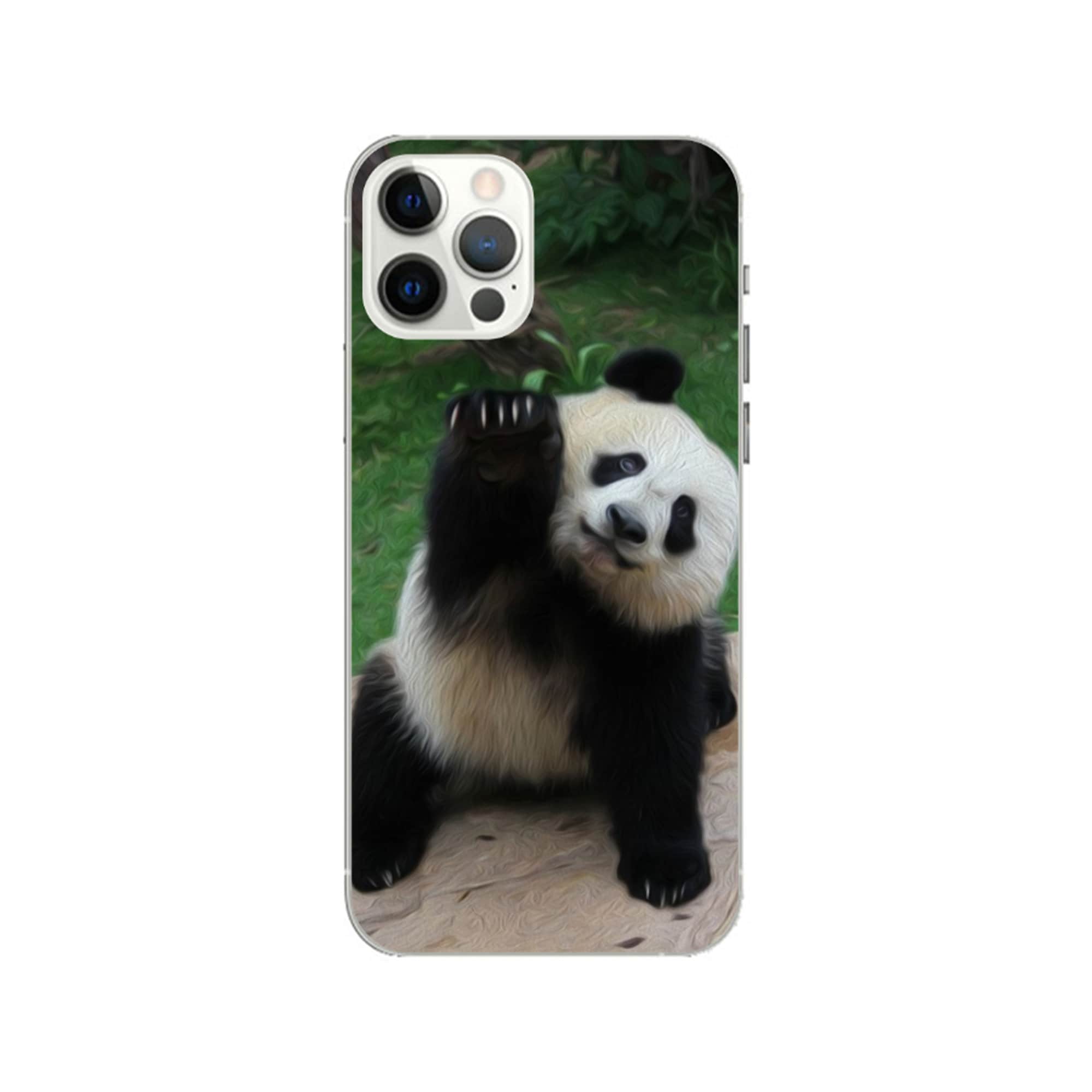 Cute Panda Phone Case, Wildlife Gift, Panda Lover Case, Dreamer Panda ...