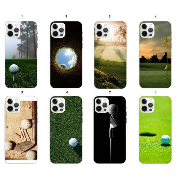 Golf iPhone Case - Etsy