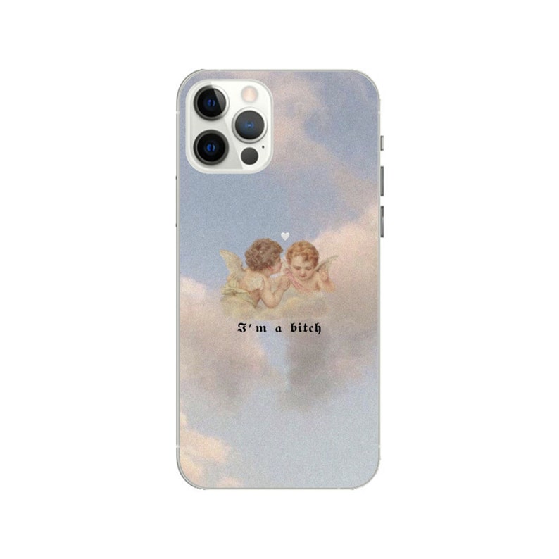 Sassy Cartoon Phone Case: Edgy TPU, Customizable Funny Gift - Etsy