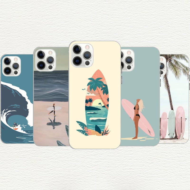 Beach Phone Case - Etsy
