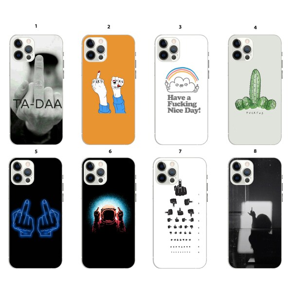 Middle Finger Case - Etsy