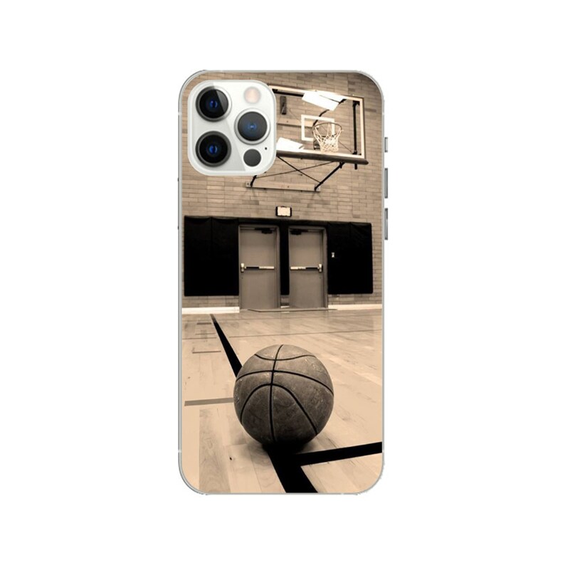 Basketball Lover Phone Case: Retro Sports Design, Customizable TPU - Etsy