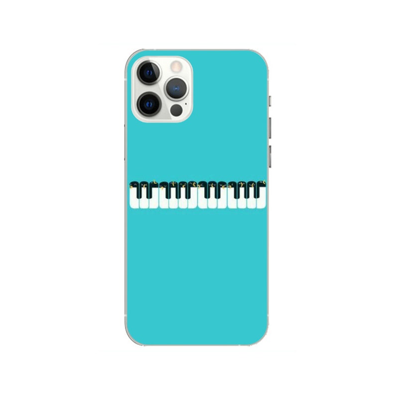 Piano Keys Phone Case: Elegant Music Lover Gift - Etsy