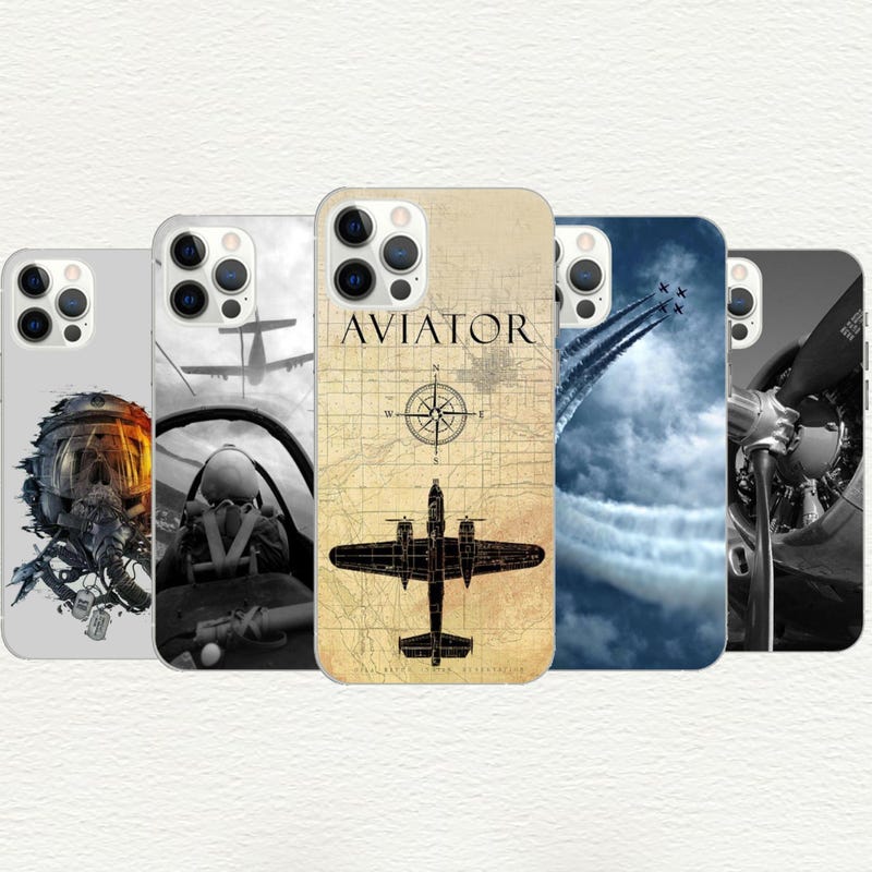 Phone Case iPhone 11 Airplanes - Etsy UK