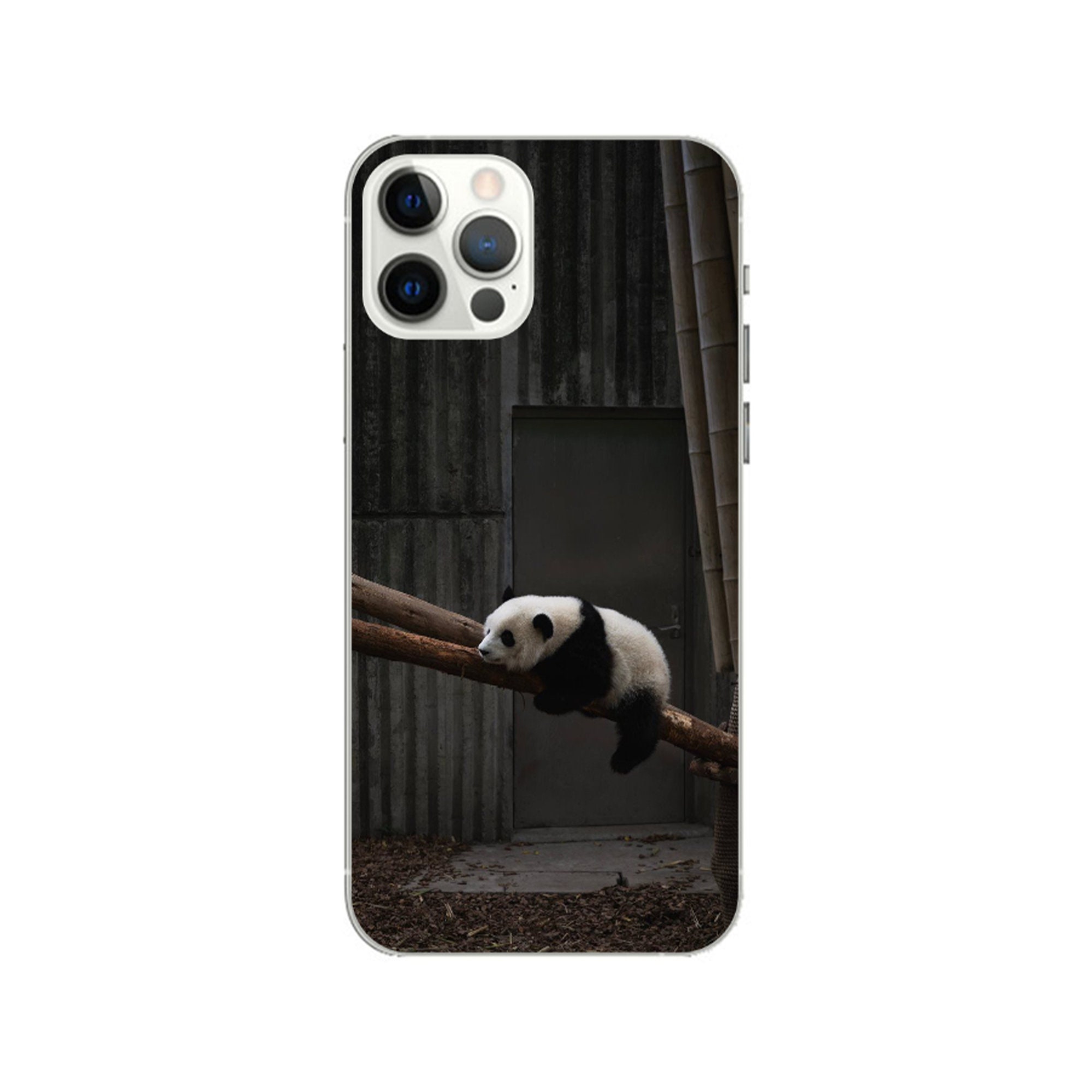 Cute Panda Phone Case, Wildlife Gift, Panda Lover Case, Dreamer Panda ...