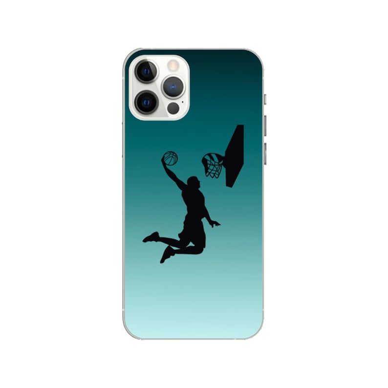 Basketball Lover Phone Case: Retro Sports Design, Customizable TPU - Etsy
