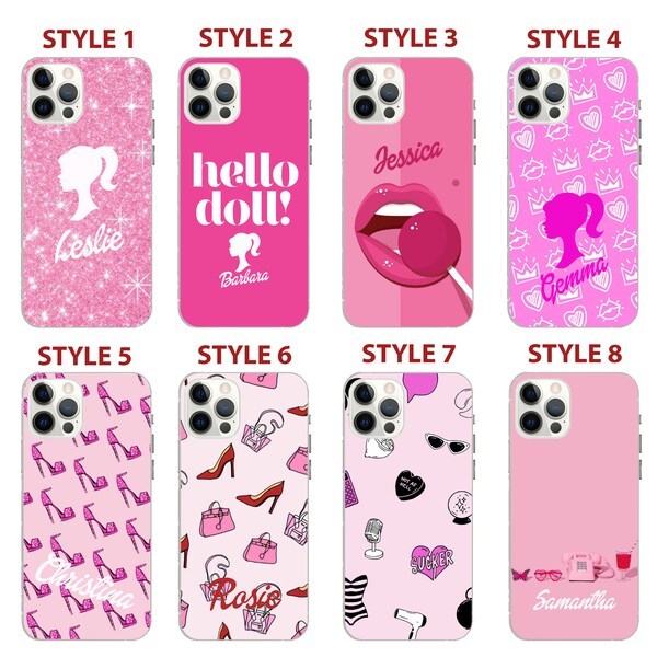 Barbie Phone Case - Etsy